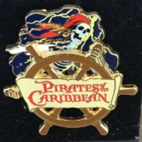 Disney | Accessories | Disney Pirates Of The Caribbean Attraction ...